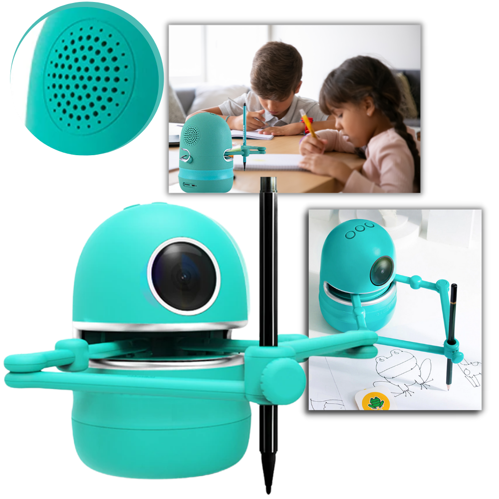 Çizim Robotu⎪Robot Çizim Kolaylığı⎪Çocuklar için Çizim Makinesi